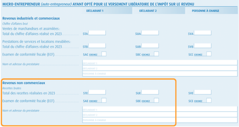 2042 C PRO : comment remplir cette déclaration en 2025