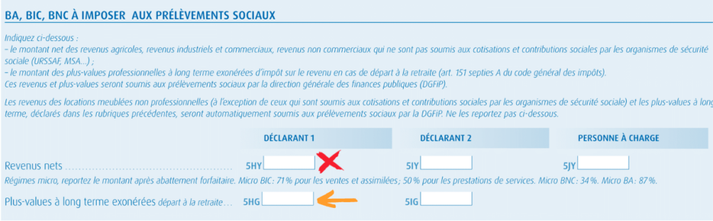 2042 C PRO : comment remplir cette déclaration en 2025