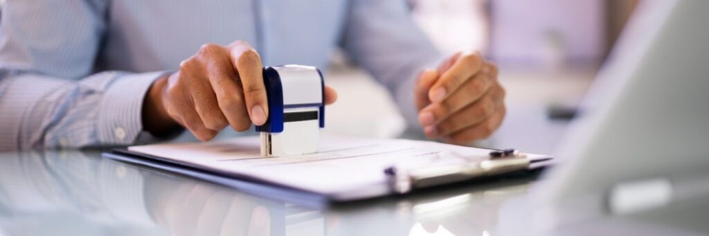 Le cachet de l'entreprise est-il obligatoire