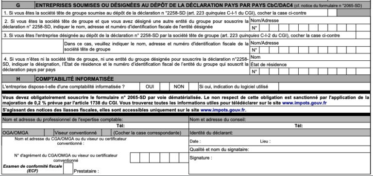 Le Guide pour remplir sa Déclaration 2065 - Le blog d'Indy