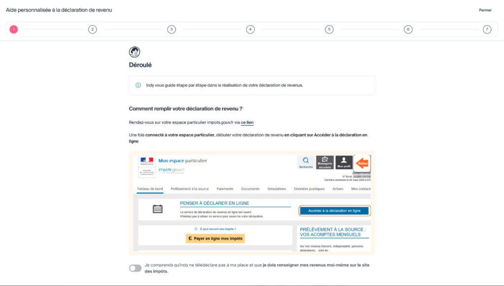 2042 C PRO : comment remplir cette déclaration en 2025