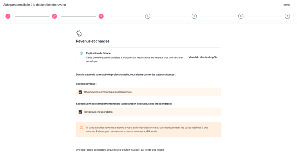 2042 C PRO : comment remplir cette déclaration en 2025