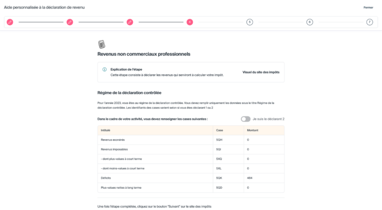 2042 C PRO : comment remplir cette déclaration en 2025