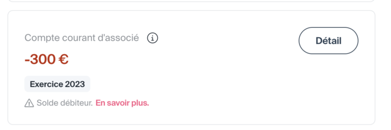 Tout savoir sur le compte courant d'associé débiteur