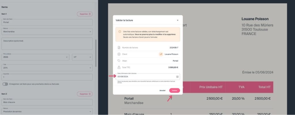 Modèle de facture : guide et mode d'emploi