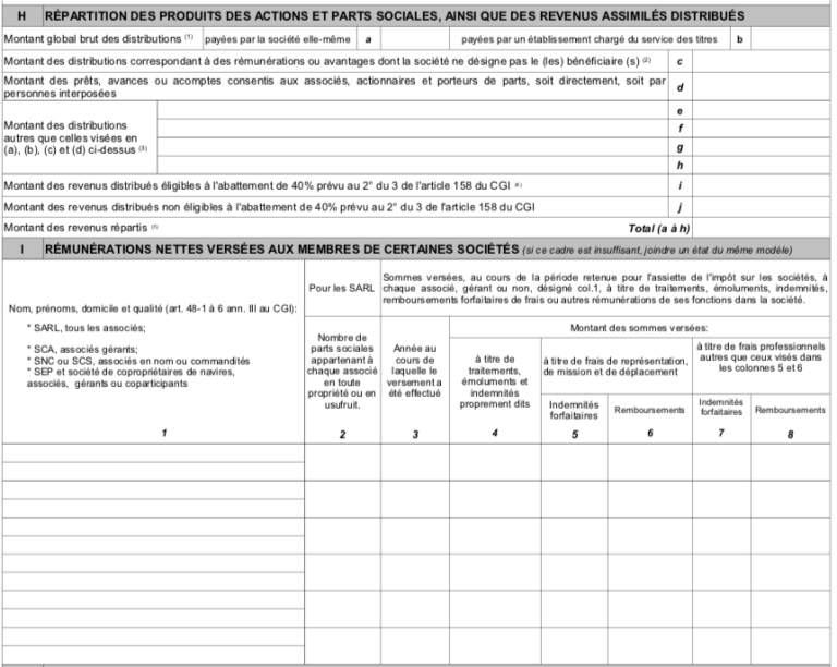 Le Guide pour Remplir sa Déclaration 2065 - Le blog d'Indy