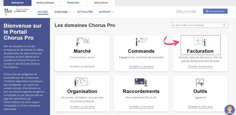Comment déposer une facture sur Chorus Pro