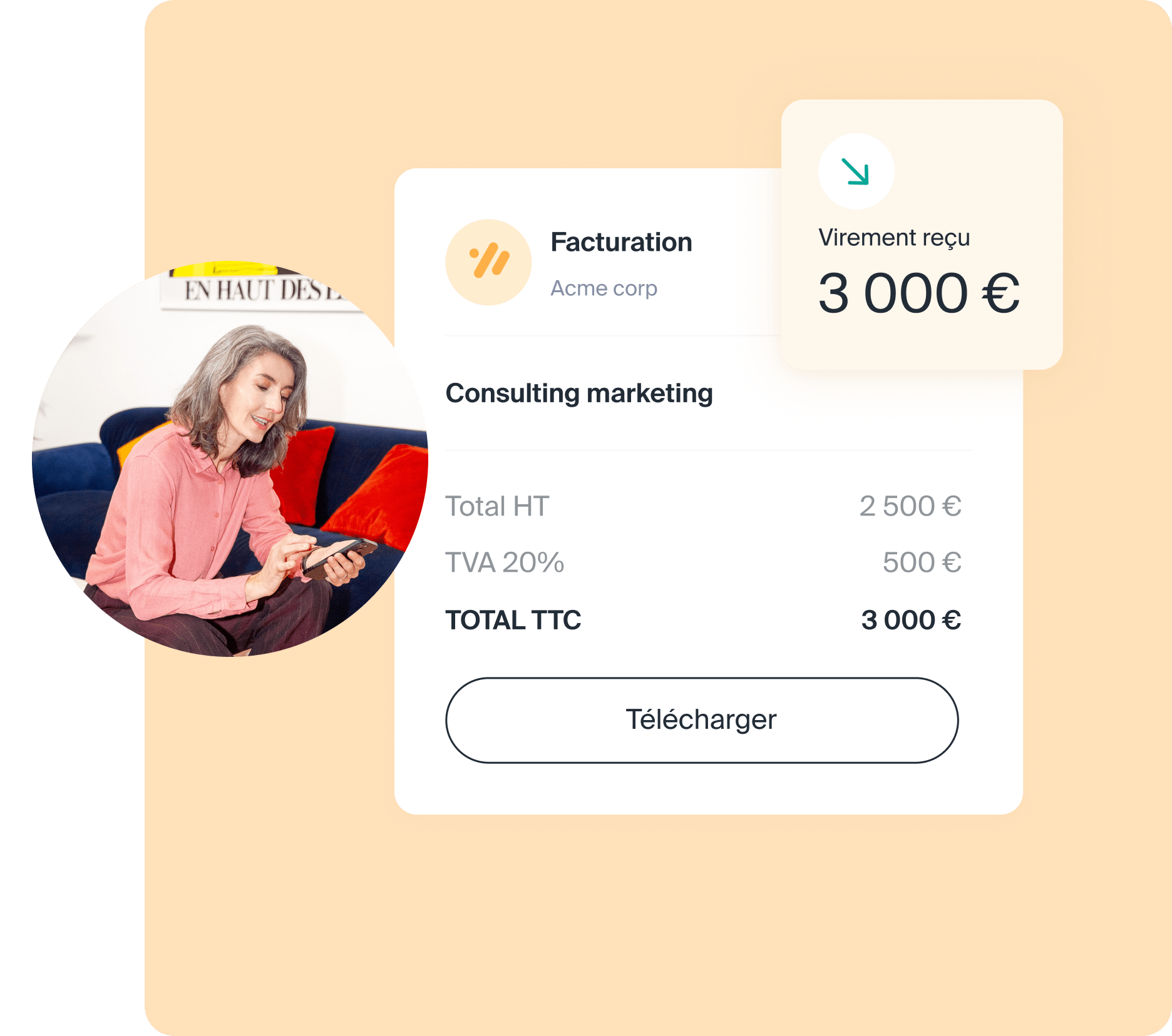 La facturation ultra-simple et gratuite - Indy