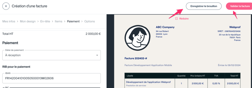 Refacturation : comment procéder