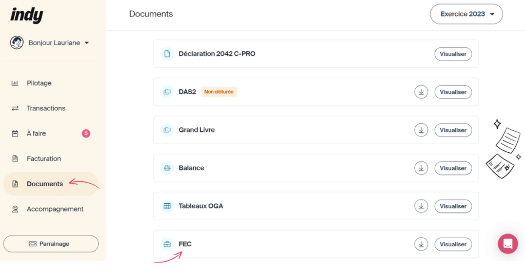 FEC : tout savoir sur le Fichier des Écritures Comptables - Indy