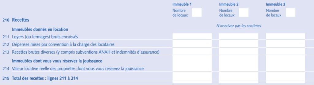 Comment remplir le formulaire 2044 ? Le guide 2025