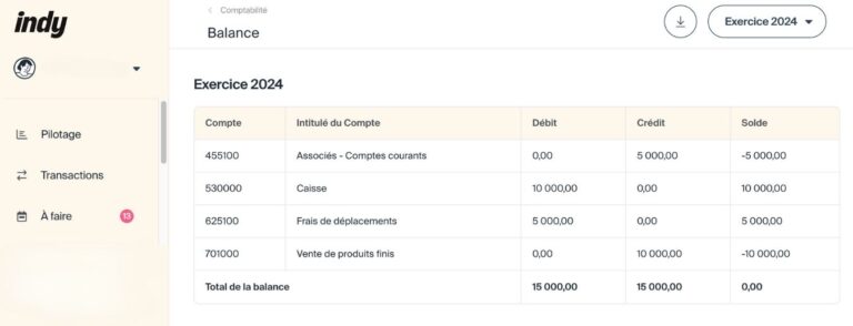 Tout savoir sur la balance comptable générale