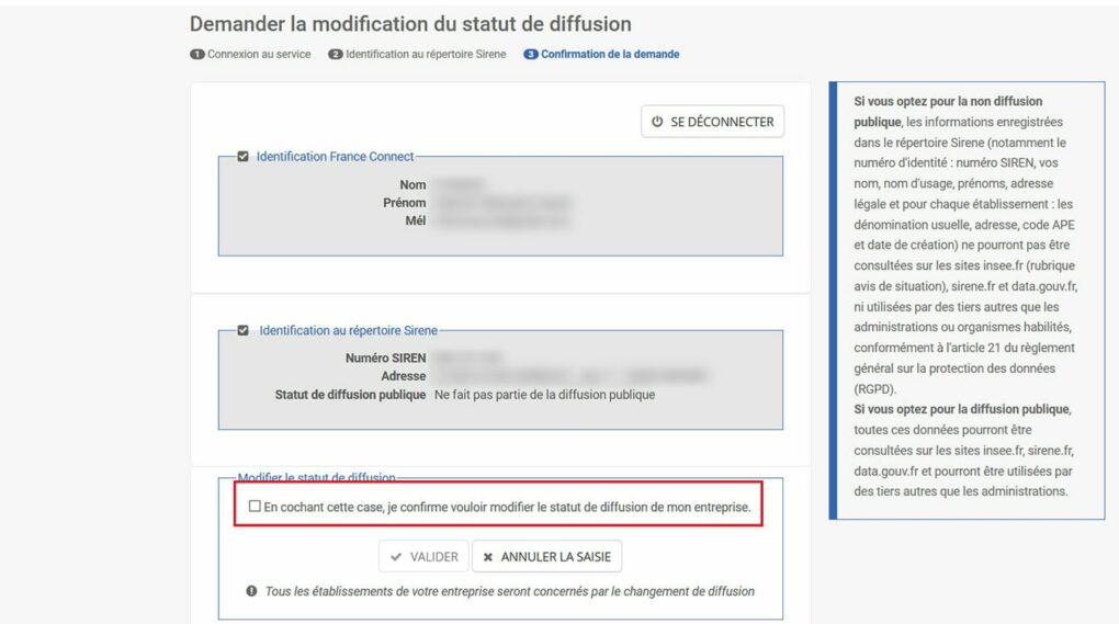 Comment rendre son entreprise visible sur l'INSEE pour utiliser Indy