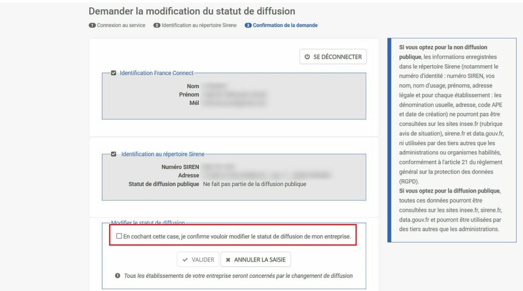 Comment rendre son entreprise visible sur l'INSEE pour utiliser Indy