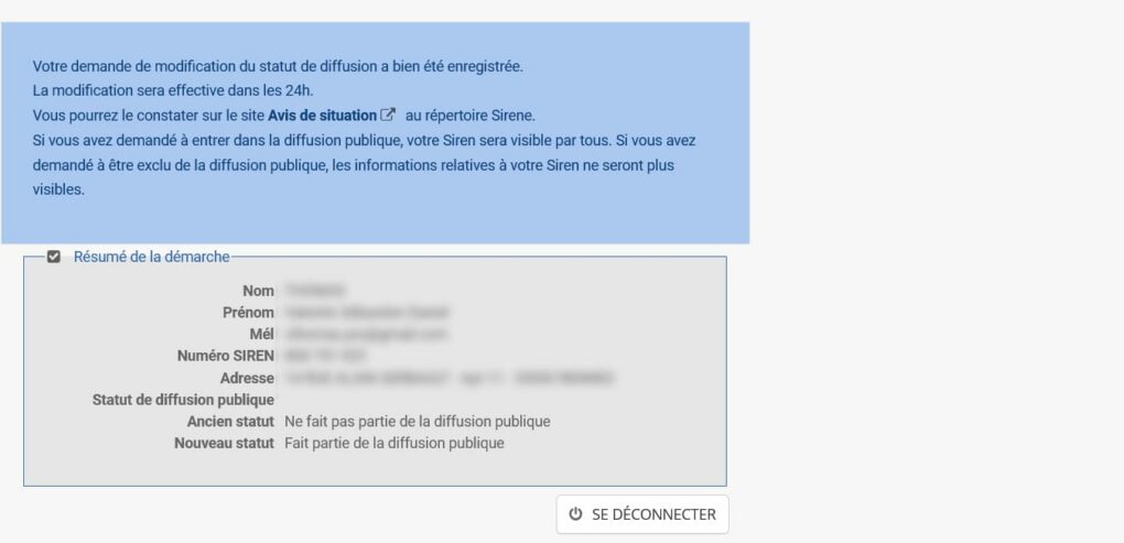 Comment rendre son entreprise visible sur l'INSEE pour utiliser Indy
