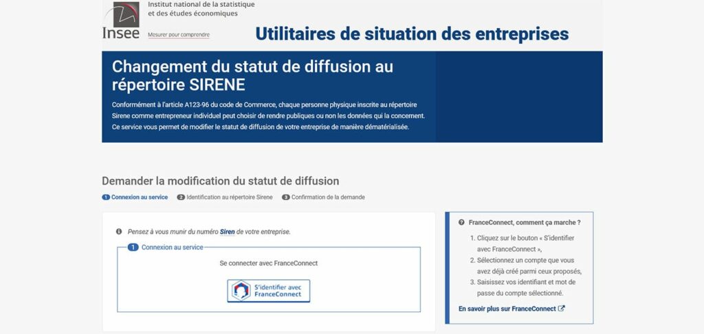 Comment rendre son entreprise visible sur l'INSEE pour utiliser Indy