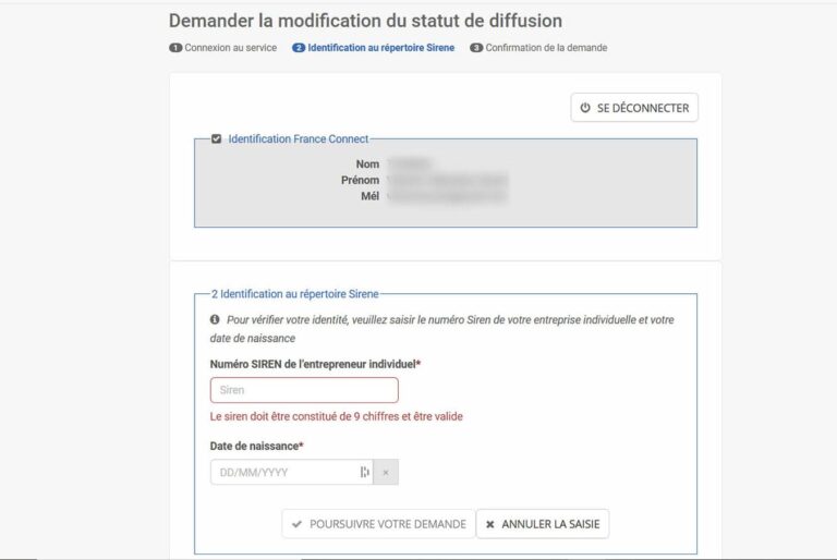 Comment rendre son entreprise visible sur l'INSEE pour utiliser Indy