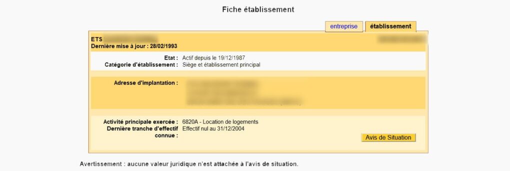 Comment rendre son entreprise visible sur l'INSEE pour utiliser Indy