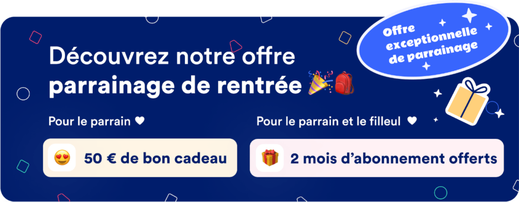 Offre de rentrée : gagnez des cadeaux avec le parrainage ! - Actualité - Indy