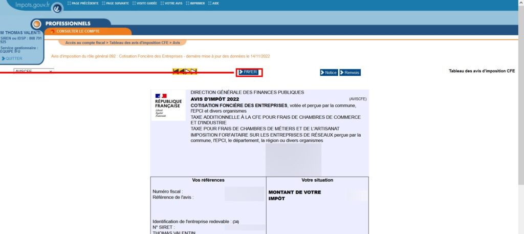 Comment remplir votre déclaration de CFE