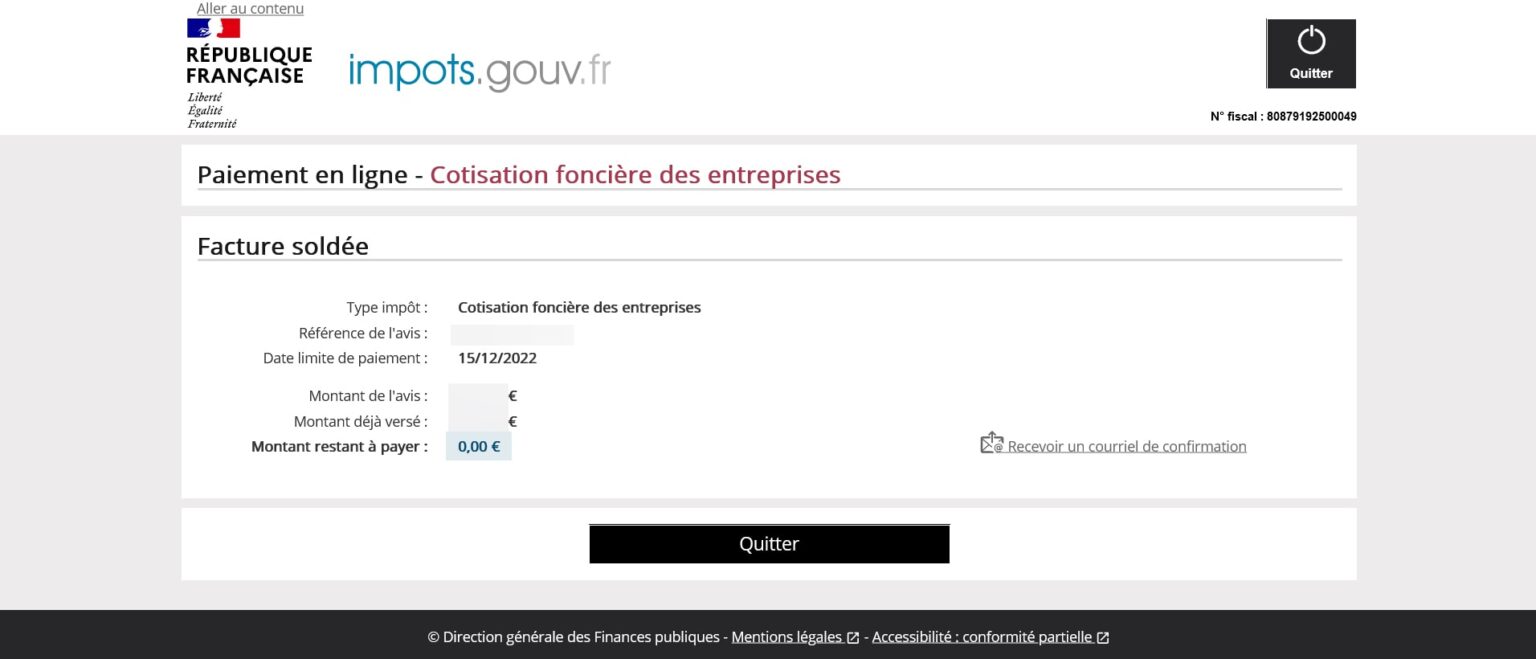 Comment remplir votre déclaration de CFE