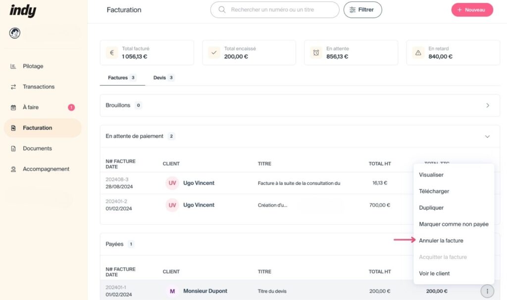 Facture d'avoir : définition, obligation et mode d'emploi