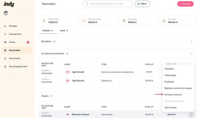 Facture d'avoir : définition, obligation et mode d'emploi