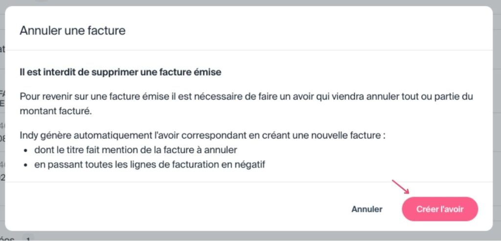 Facture d'avoir : définition, obligation et mode d'emploi