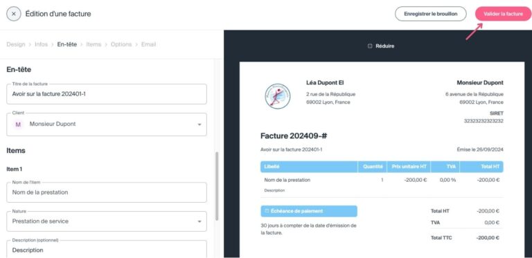 Facture d'avoir : définition, obligation et mode d'emploi