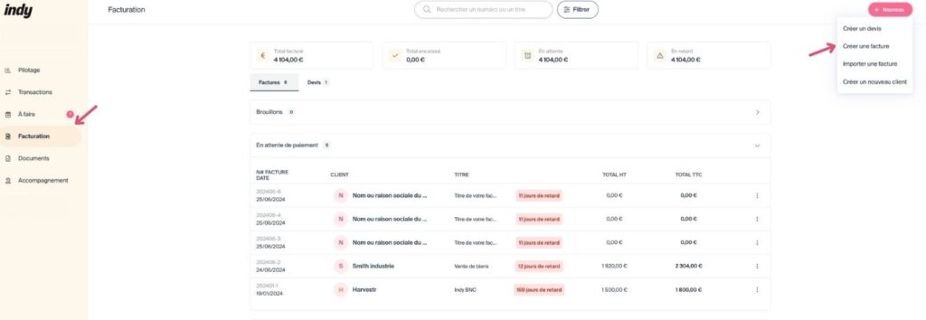 Tout savoir sur les différents types de factures