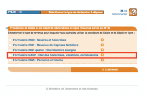 Déclaration d'honoraires DAS2 : qui est concerné