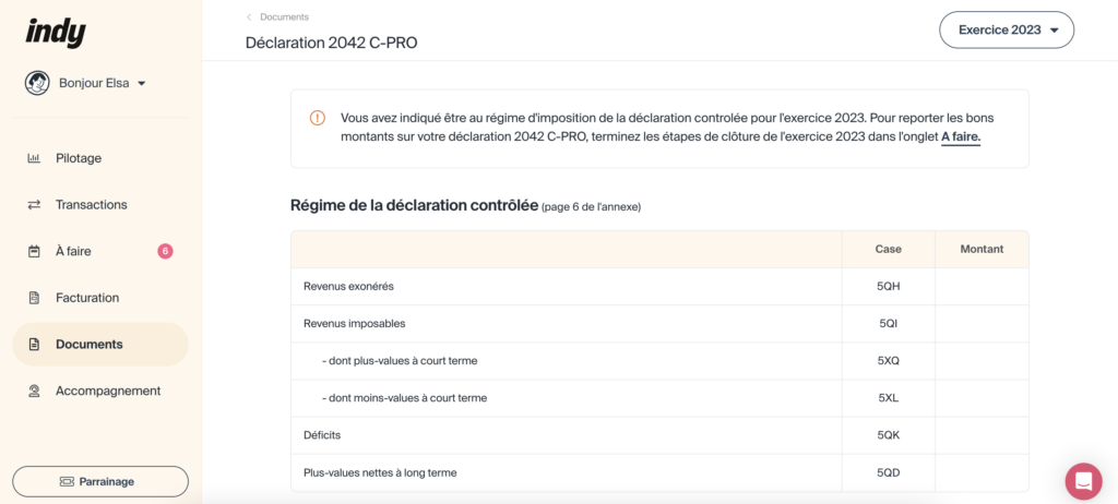 2042 C PRO : comment remplir cette déclaration en 2024