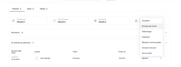 Les meilleurs modèles de facture Excel