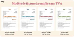 Facture sans TVA : 9 modèles à télécharger gratuitement