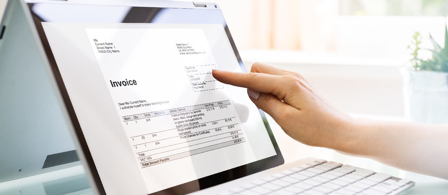 Modèles gratuits de factures en auto-entreprise