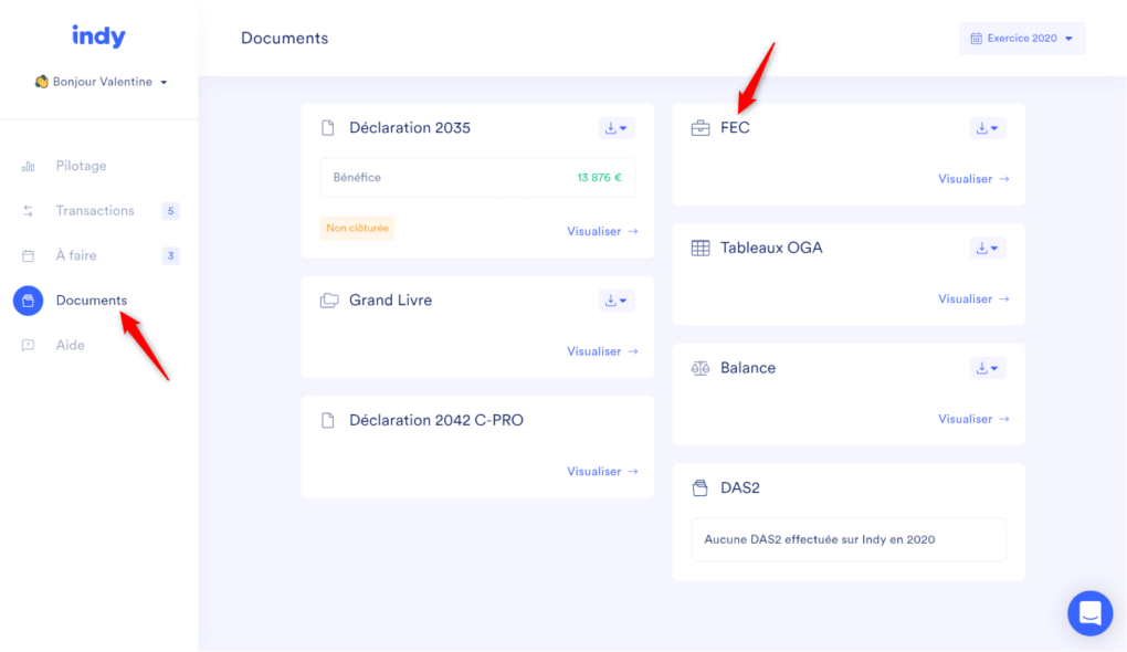FEC : tout savoir sur le Fichier des Écritures Comptables - Indy
