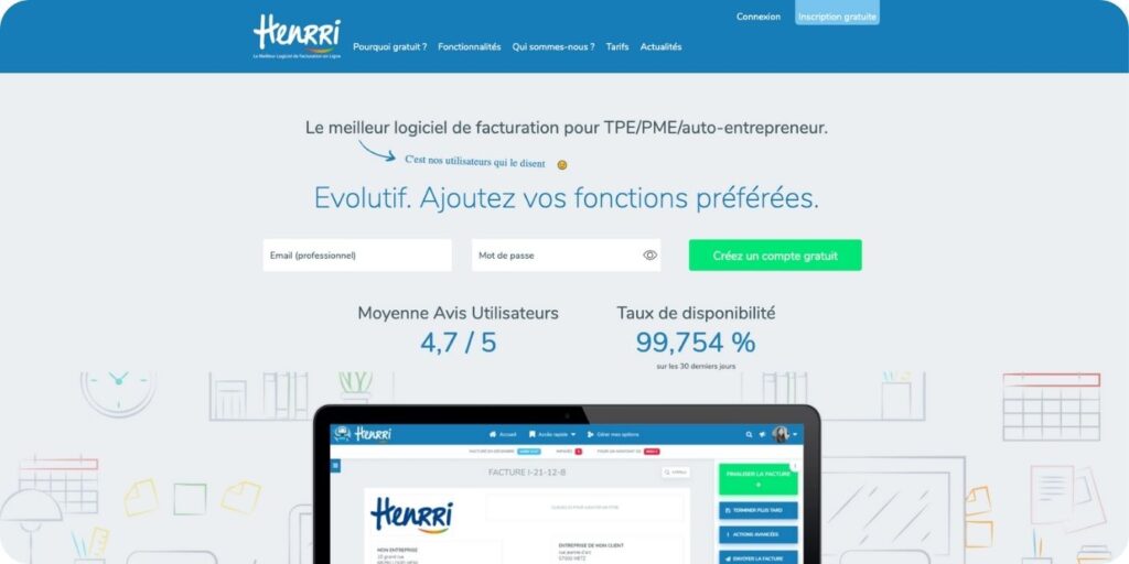 Les meilleurs logiciels de devis et de facture : notre comparatif