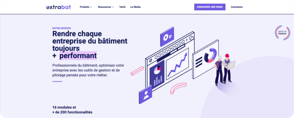 TOP 5 des meilleurs logiciels de gestion du BTP en 2026