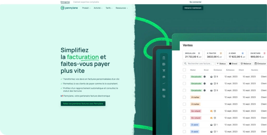TOP 10 des logiciels de facturation pour SAS