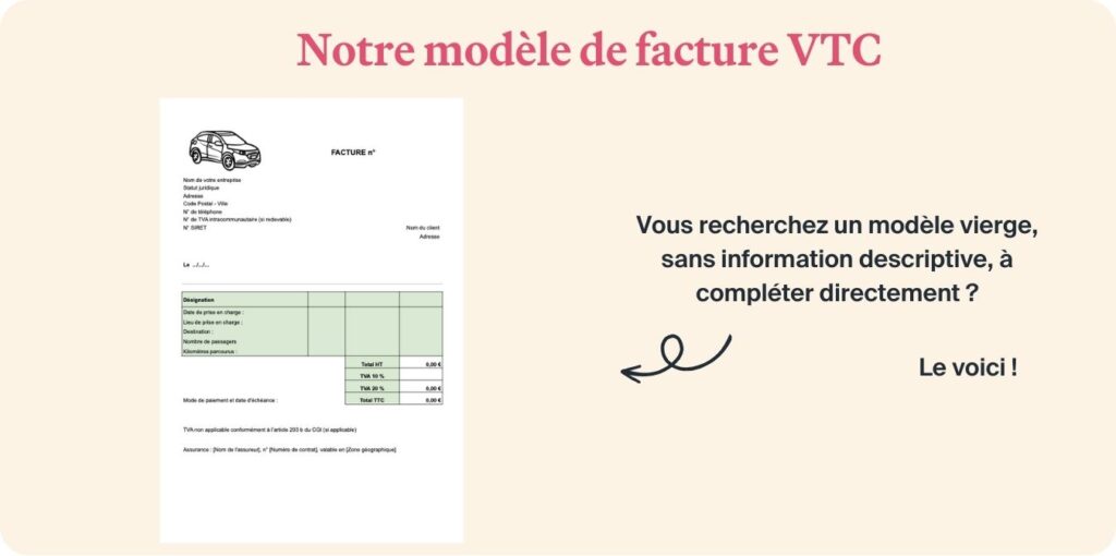 Tout savoir sur la facturation des VTC