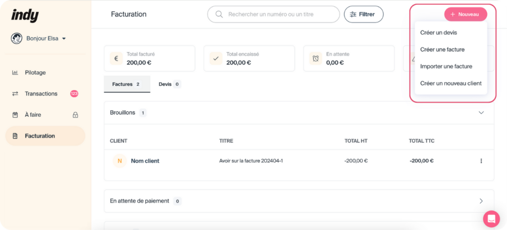 Refacturation : comment procéder