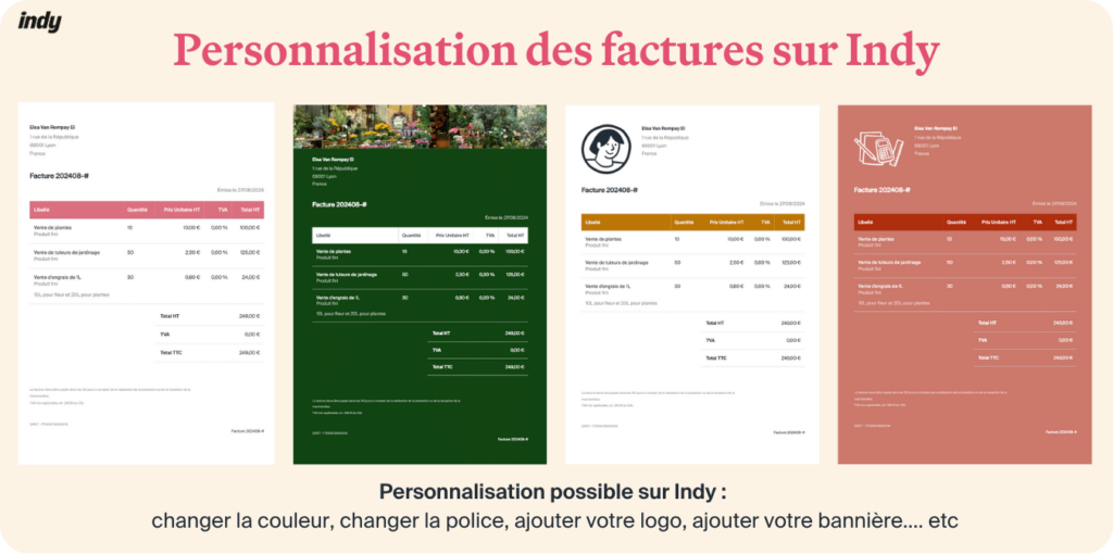 Indy, le meilleur logiciel de devis et facture sur mac gratuit